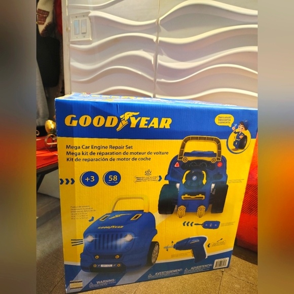 Good Year | Toys | Good Year Kids Mega Car Engine Repair Set | Poshmark